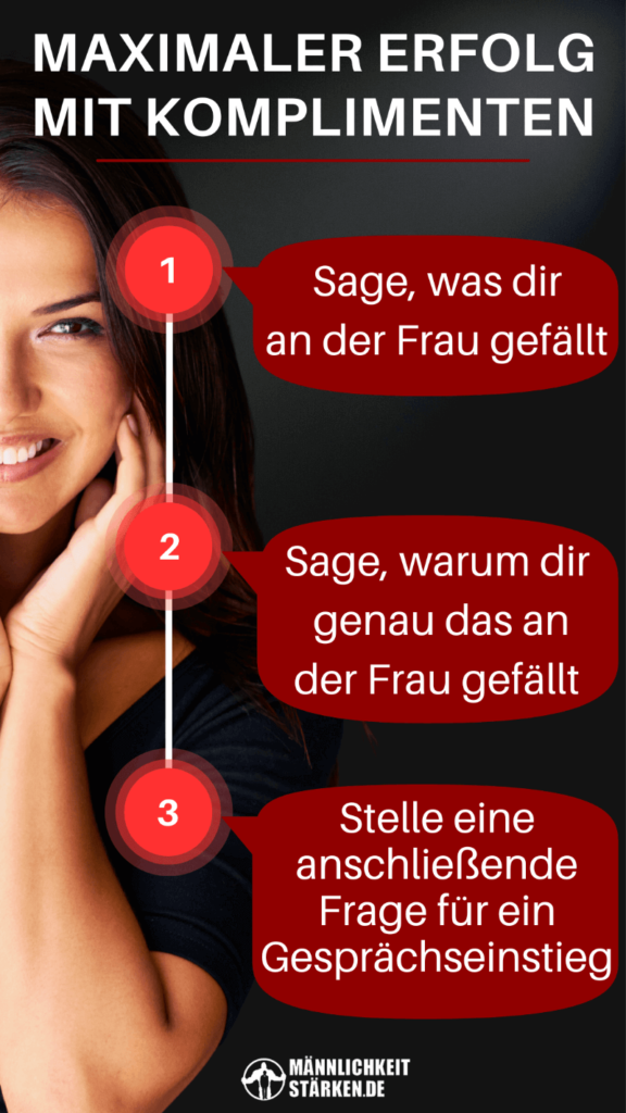 40 perfekte Komplimente für die Frau – so funktioniert´s